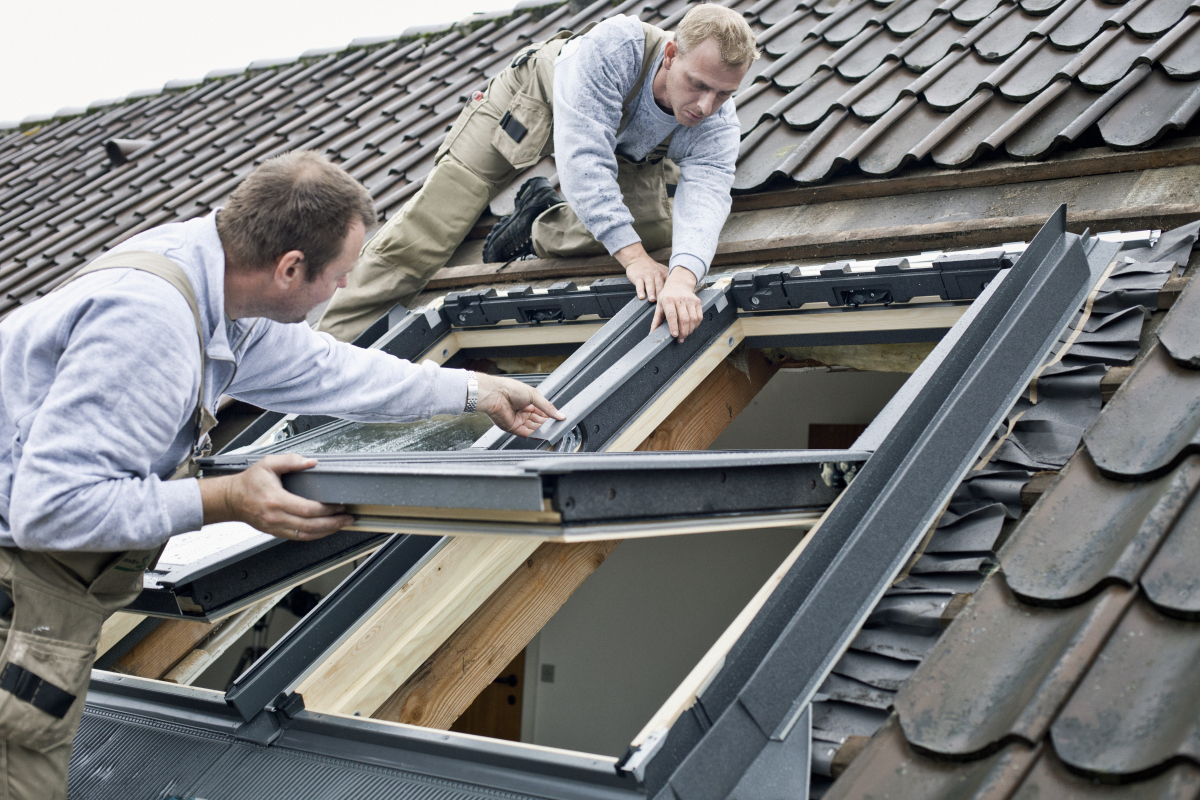 Roof windows - Dumfries Roofers